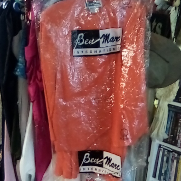 Ben Marc international | Other | Vintage Ben Marc International Orange ...